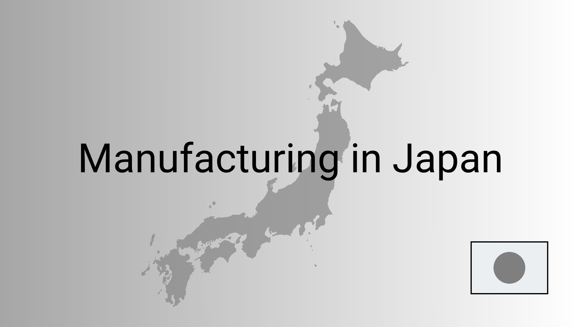 Manufacturing in Japan – Sun Sourcing & Company